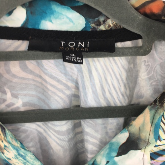 Toni Morgan | Jackets & Coats | Toni Morgan Sequin Jacket | Poshmark